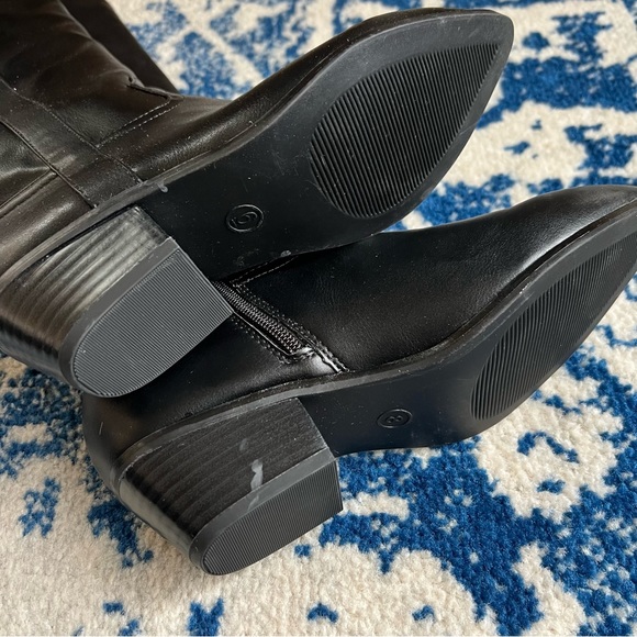Universal Thread | Shoes | Womens Sadie Western Boots Black Universal Thread 6 | Poshmark